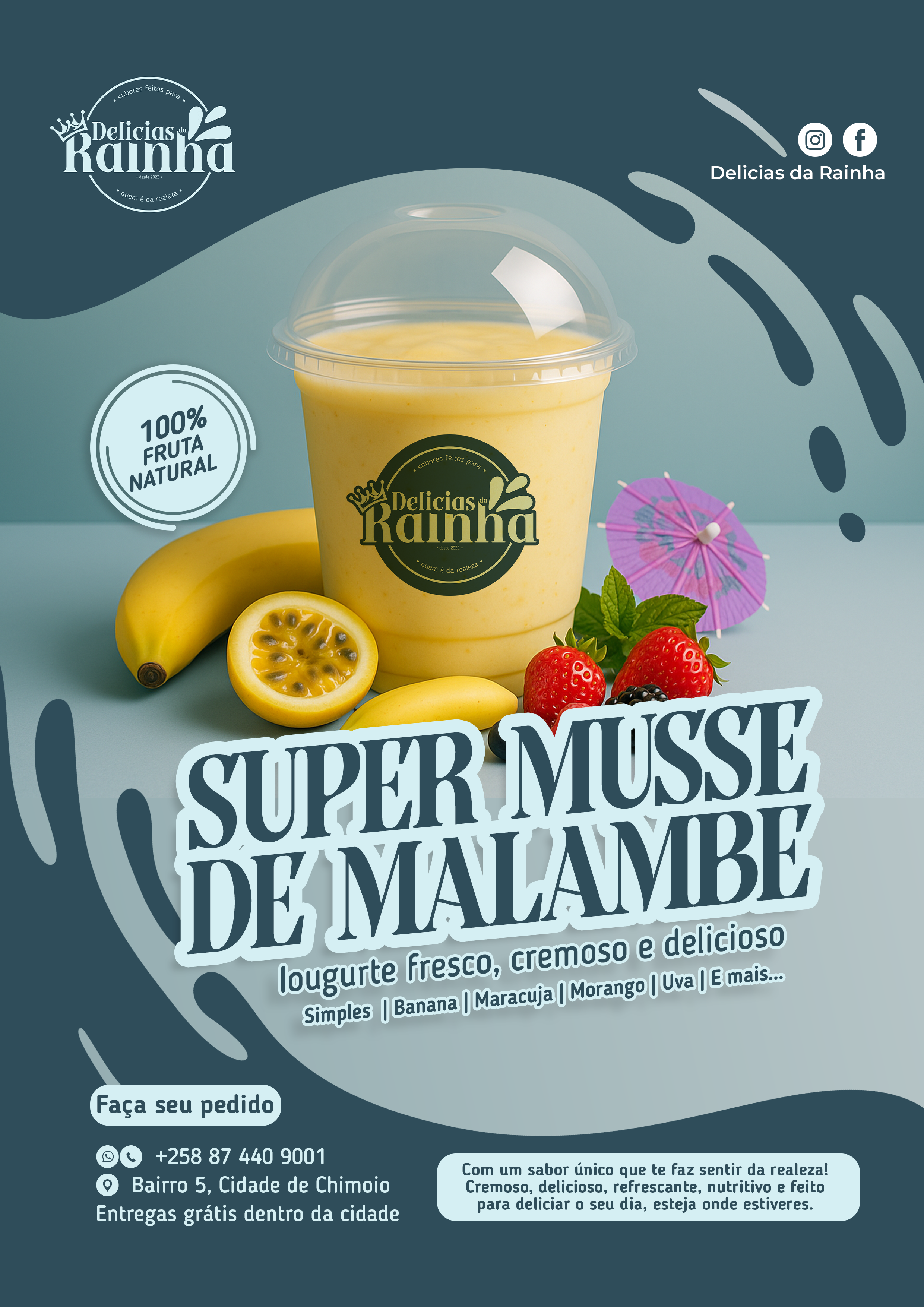 Iogurte de Malambe – Receita 100% Natural e Nutritiva - Pedro Valen...