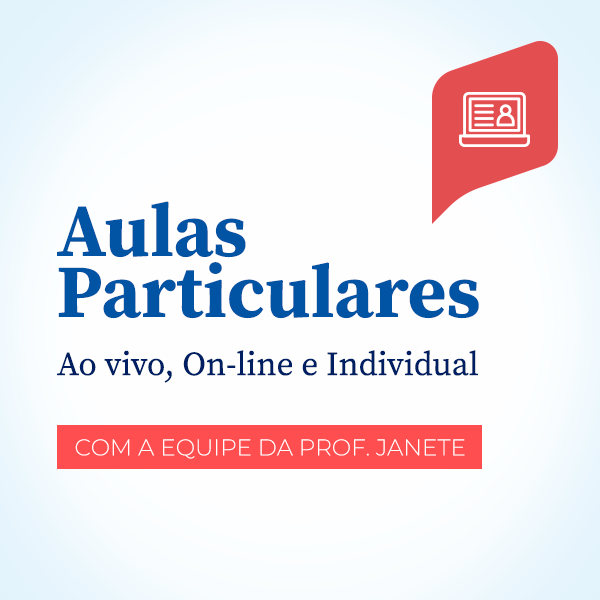 8 aulas Particulares (30min)