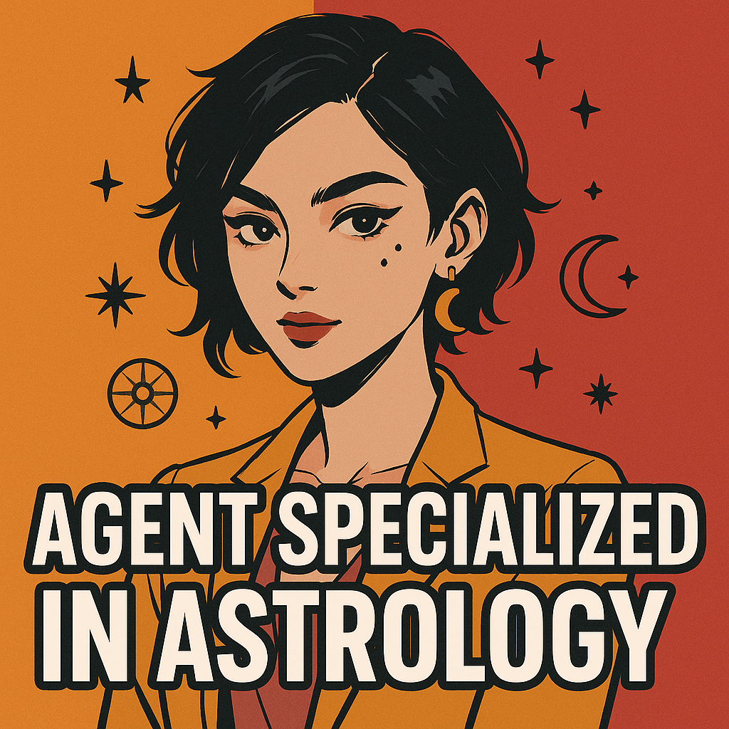 Agent specialized in astrology