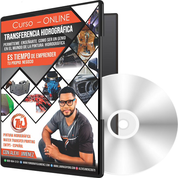 curso taller de pintura hidrográfica