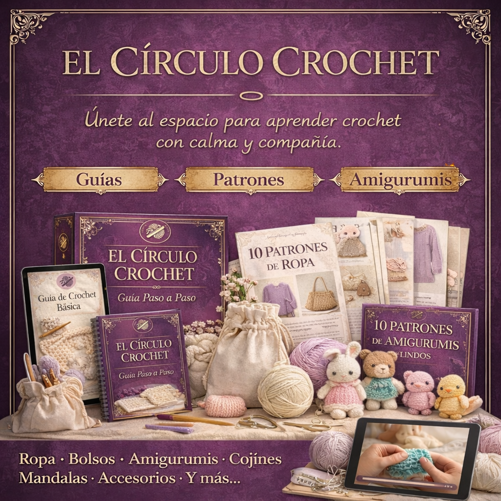 📲El Círculo Crochet🧶 - Nova Academy | Hotmart