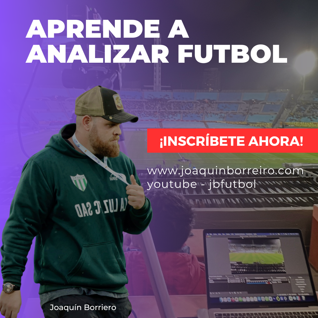 Curso de Análisis Táctico de Fútbol | El Fútbol en Patrones - joaqu...