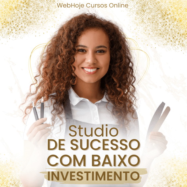 E-book Studio de Sucesso com Baixo Investimento - WebHoje Cursos On...