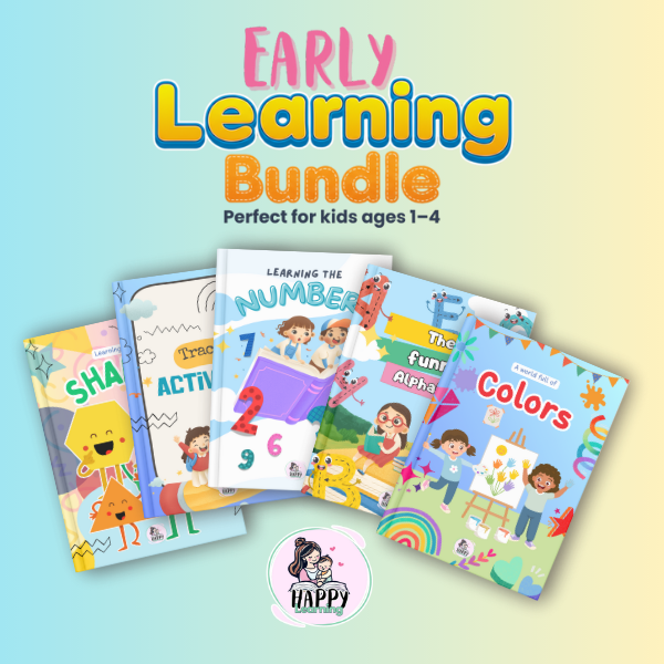 Early Learning Bundle - Perfect for kids ages 1-4