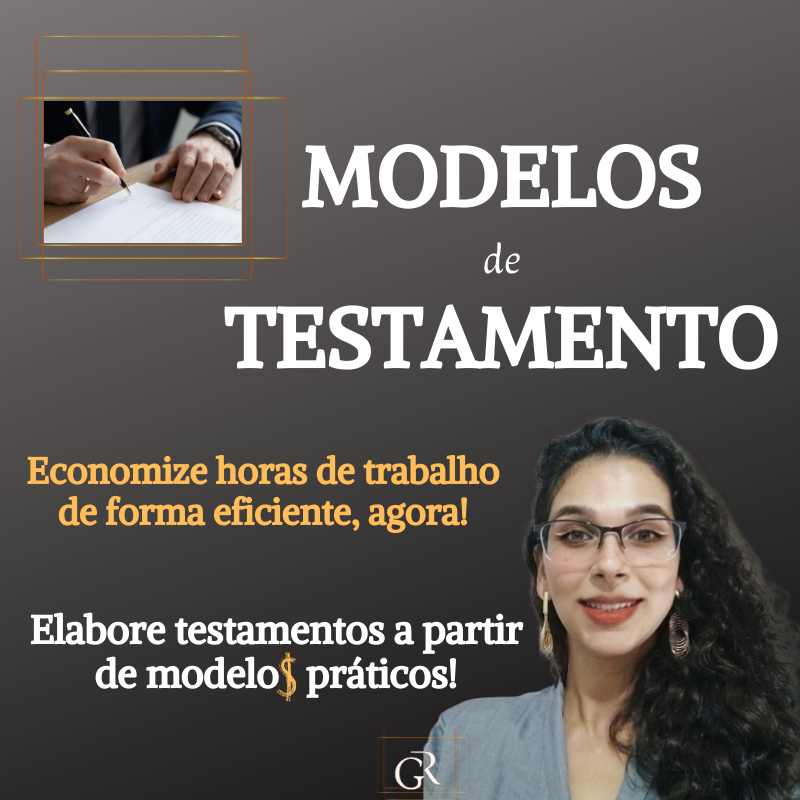 Modelos de Testamento - Gisela Rodrigues Cursos Jurídicos | Hotmart
