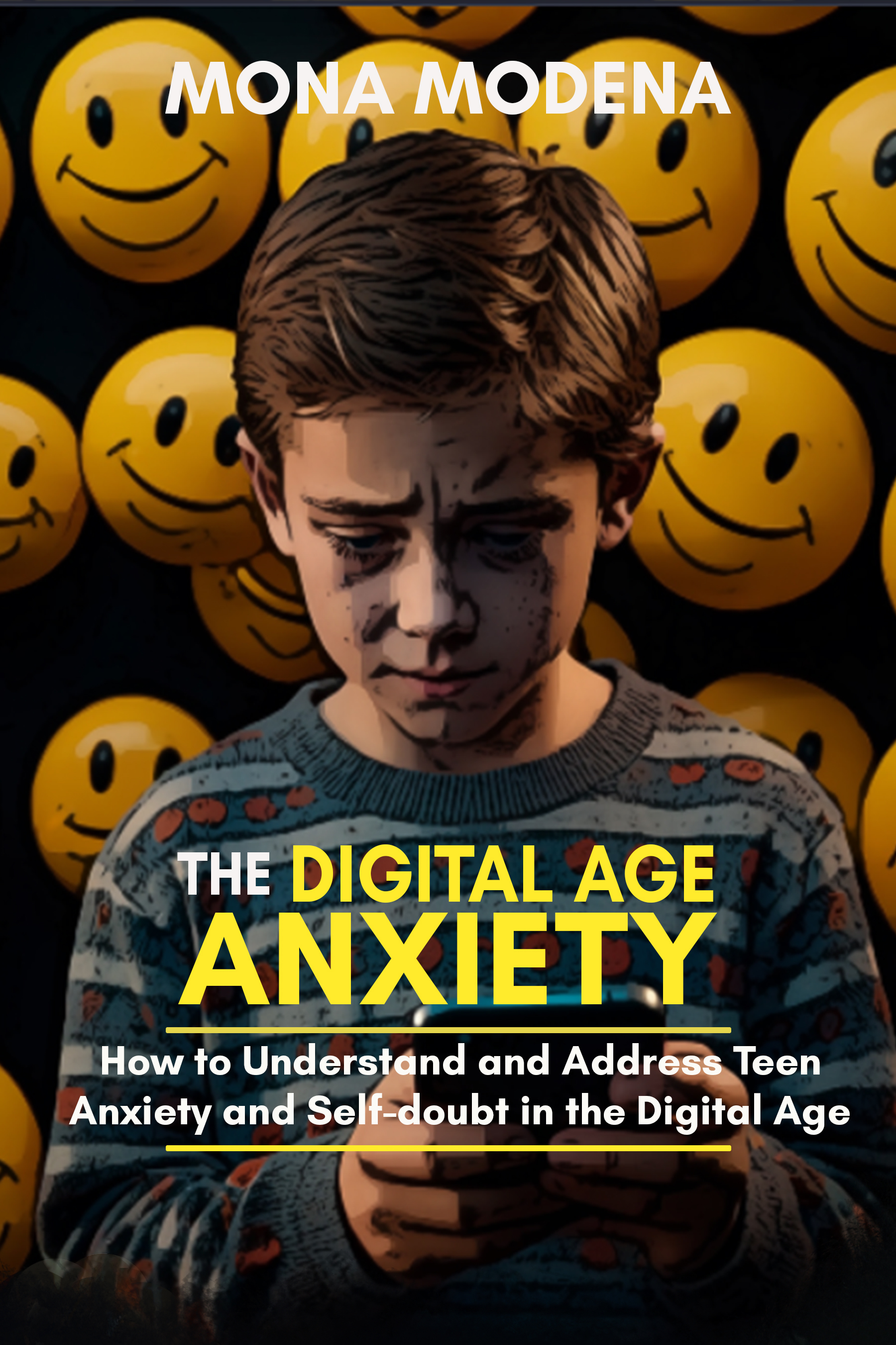 The Digital Age Anxiety: How to Understand and Address Teen Anxiety and ...