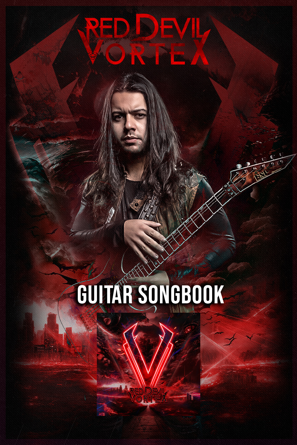 Red Devil Vortex - Guitar Tab Songbook