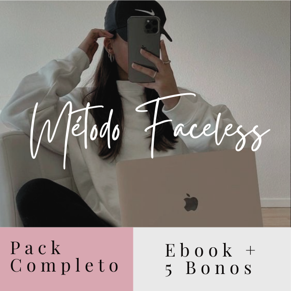 Pack Metodo Faceless - Juliette Amanda Yépez Jiménez | Hotmart