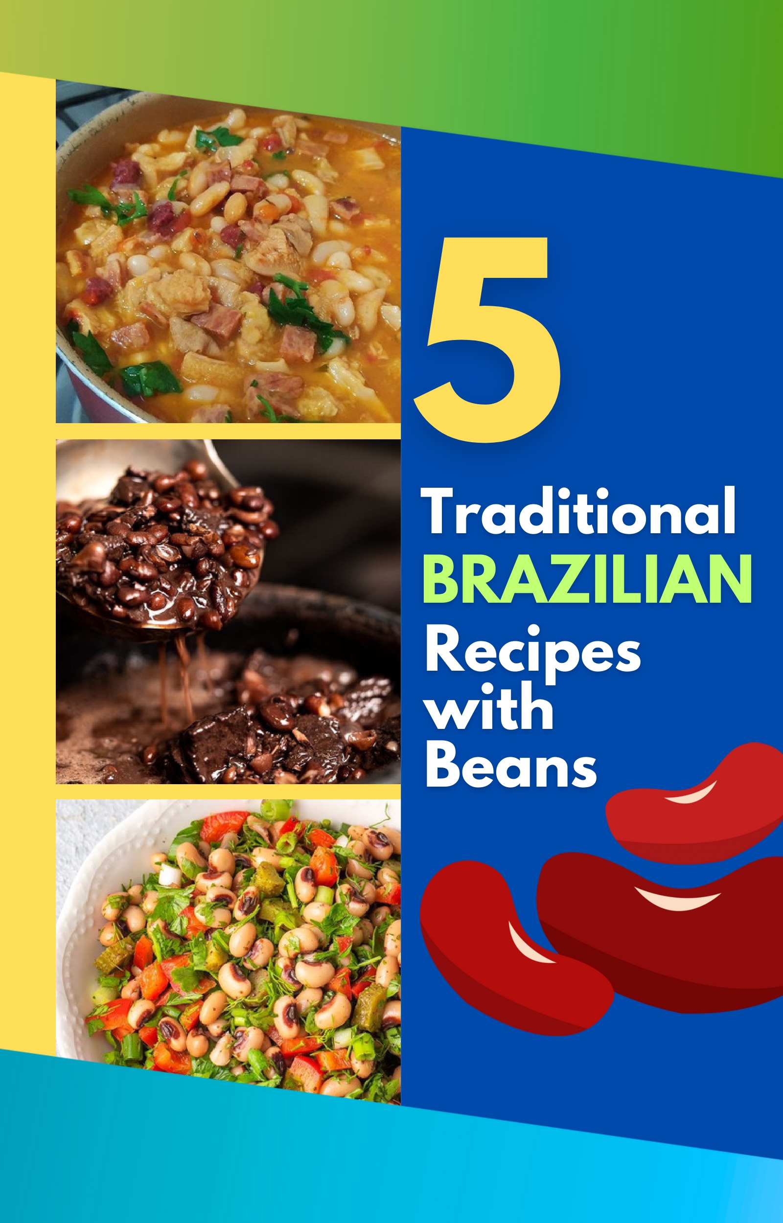 BRAZILIAN FOOD ♡ Beans Culinary E-book