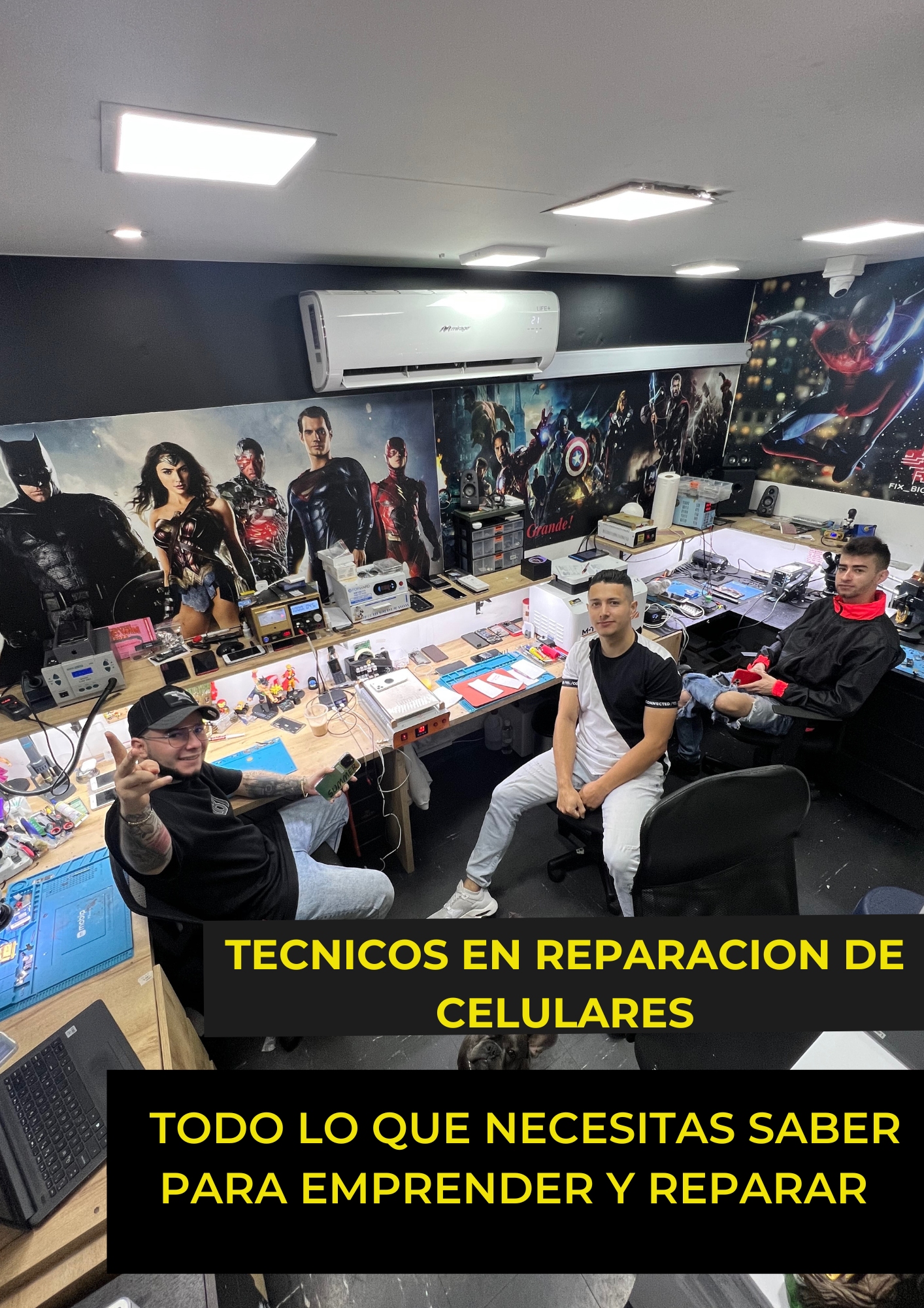 Guia para aprender a reparar celulares android y apple - HAROLD ANDRES PALOMINO | Hotmart