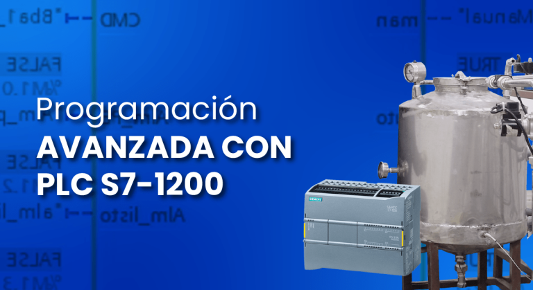Programación Avanzada con PLC S7-1200 - Escuela Control+ | Hotmart