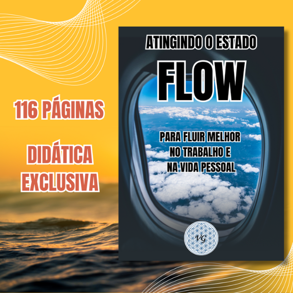 Atingindo o ESTADO FLOW. Para Fluir Melhor no Trabalho e na Vida Pessoal