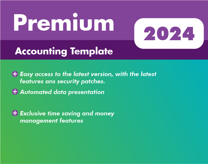 Premium Accounting Template 2024