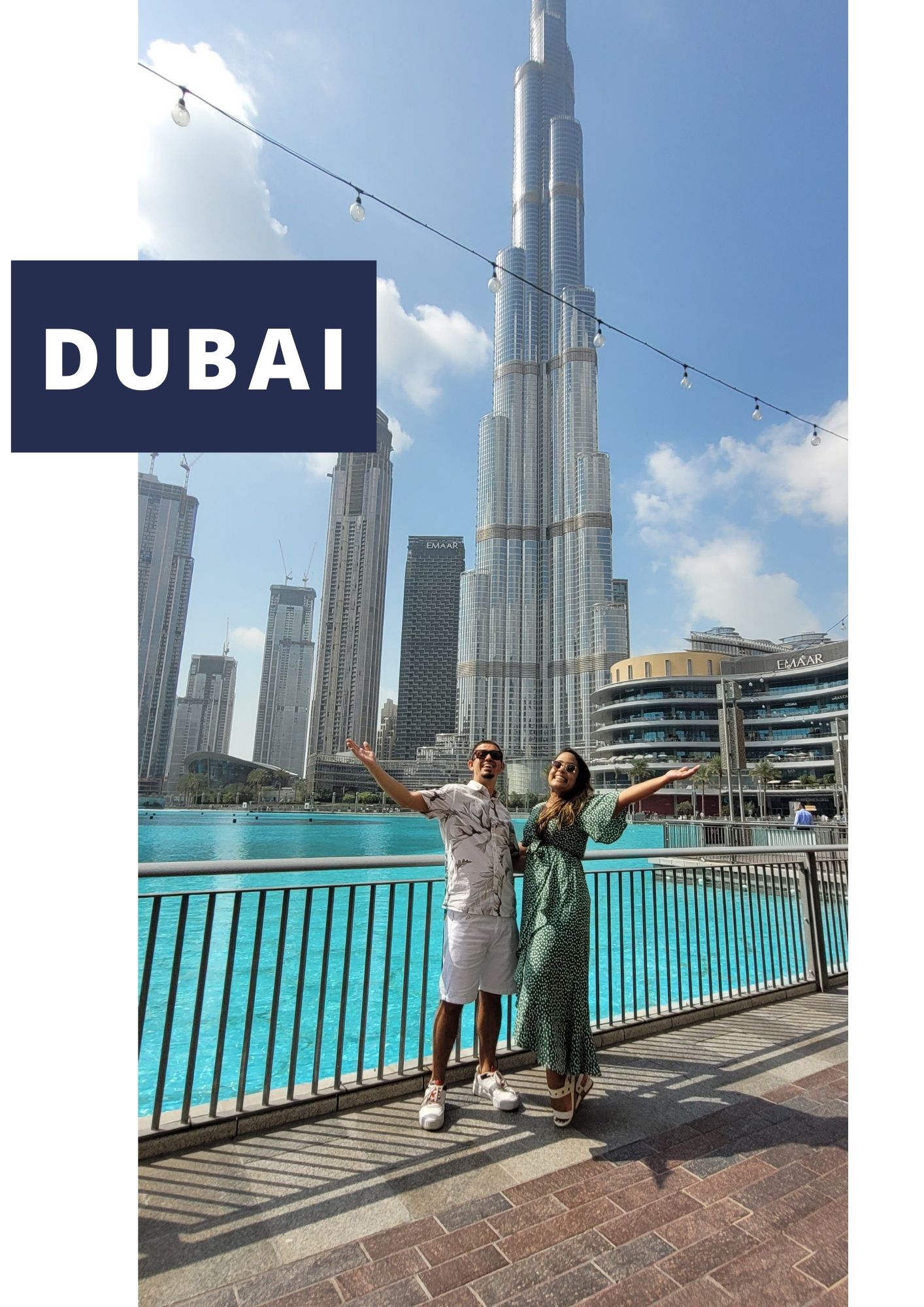Roteiro completo de Dubai