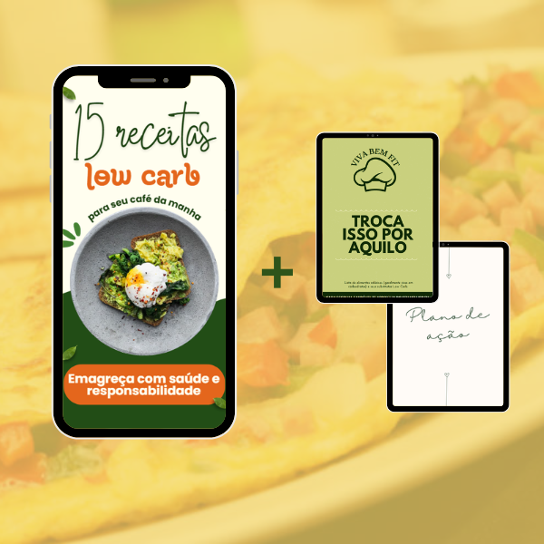15 receitas low carb para seu café da manha