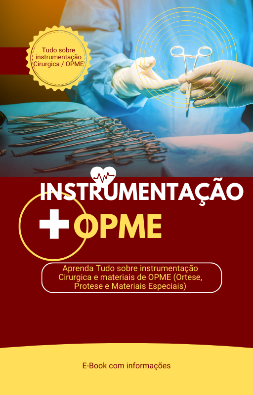 Instrumentação Cirurgica / Materiais de OPME - Anderson Quintino