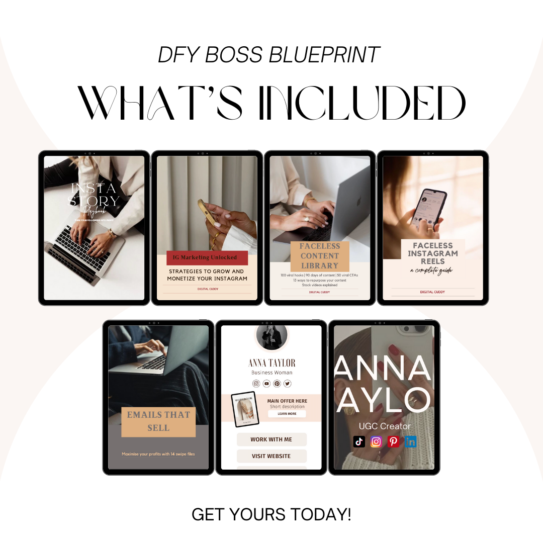 DFY Boss Blueprint - Cuddy Lane LTD | Hotmart