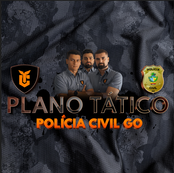 Plano Tático PCGO - Tactical Concursos | Hotmart