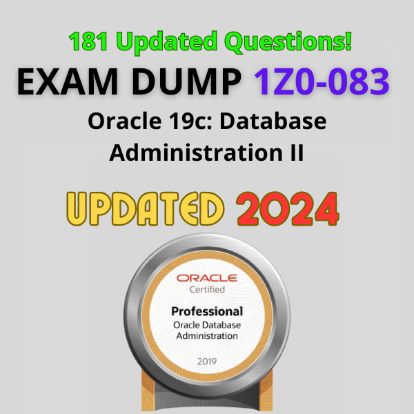 Dump 1Z0-083 - Reviewed By an Oracle Specialist