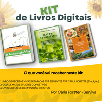 Kit de Livros digitais da Serviva - Carla Simone Forster | Hotmart