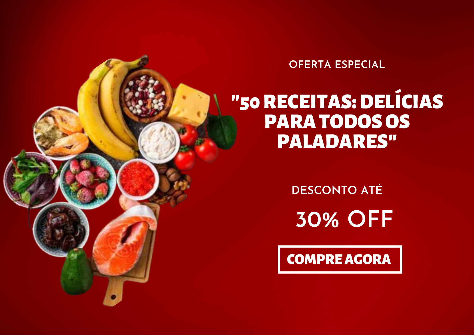 "50 Receitas: Delícias para Todos os Paladares" - Márcio Jhones | H...