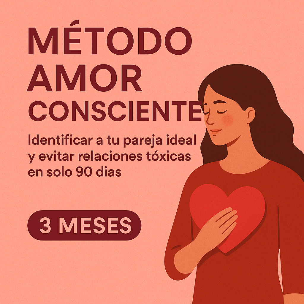 Método Amor Consciente | Hotmart