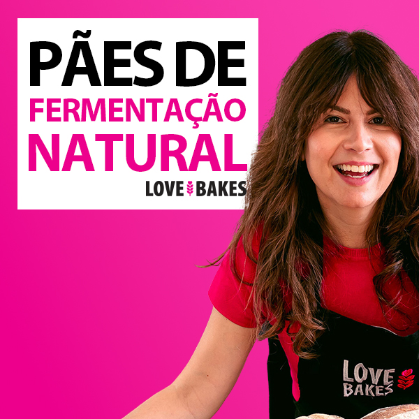 Pães de Fermentação Natural - LOVE BAKES® by Anna Riccio - Anna Ric...