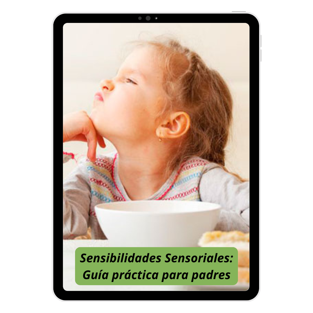Sensibilidades Sensoriales: Guía Práctica para padres - julieta mac...