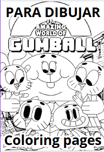 The Amazing World of Gumball - alejandra zambrano | Hotmart