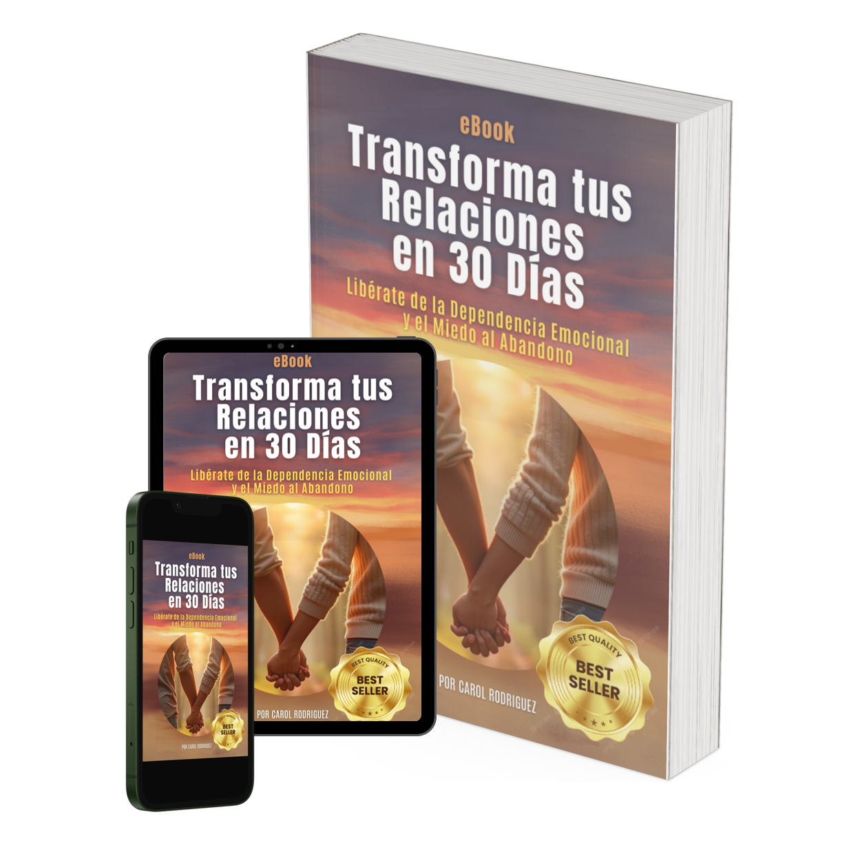 Transforma tus Relaciones en 30 Dias + 3 BONOS Exclusivos