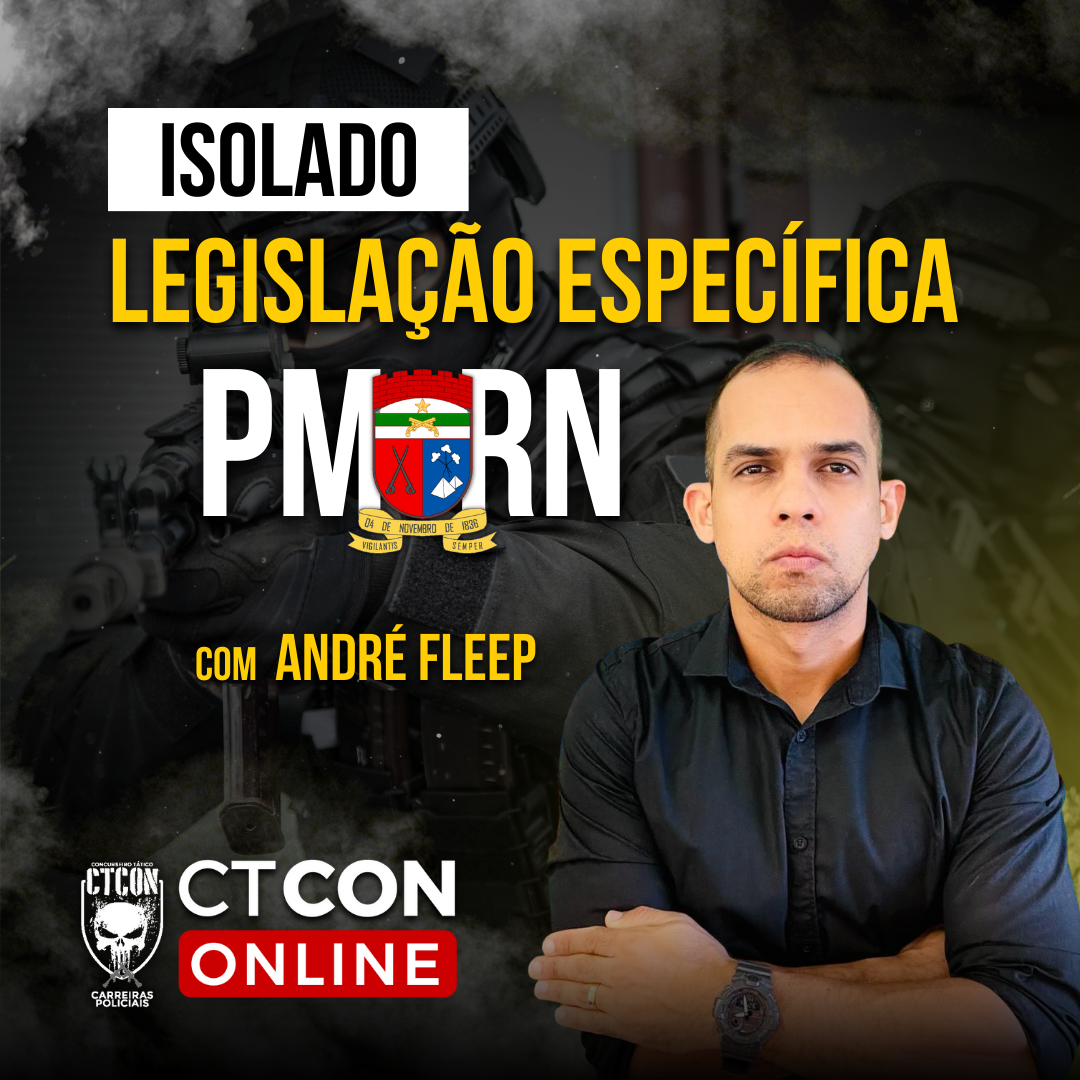 Legislação Específica para PMRN - CTCONCURSOS | Hotmart