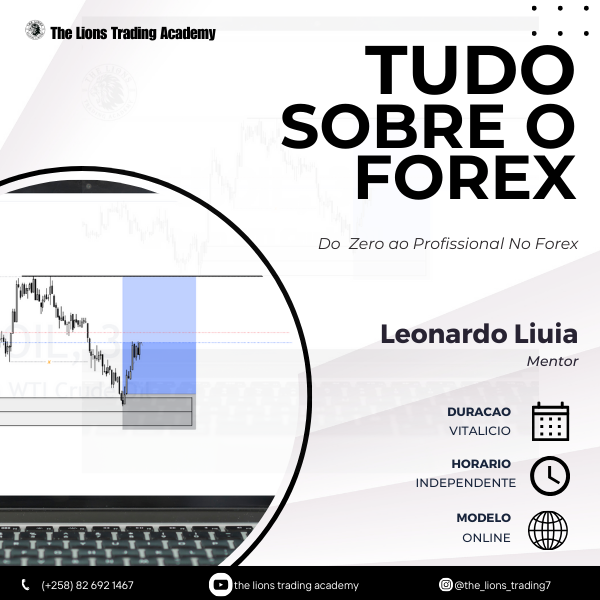 Tudo Sobre Forex 2.0 - Leonardo Liuia | Hotmart