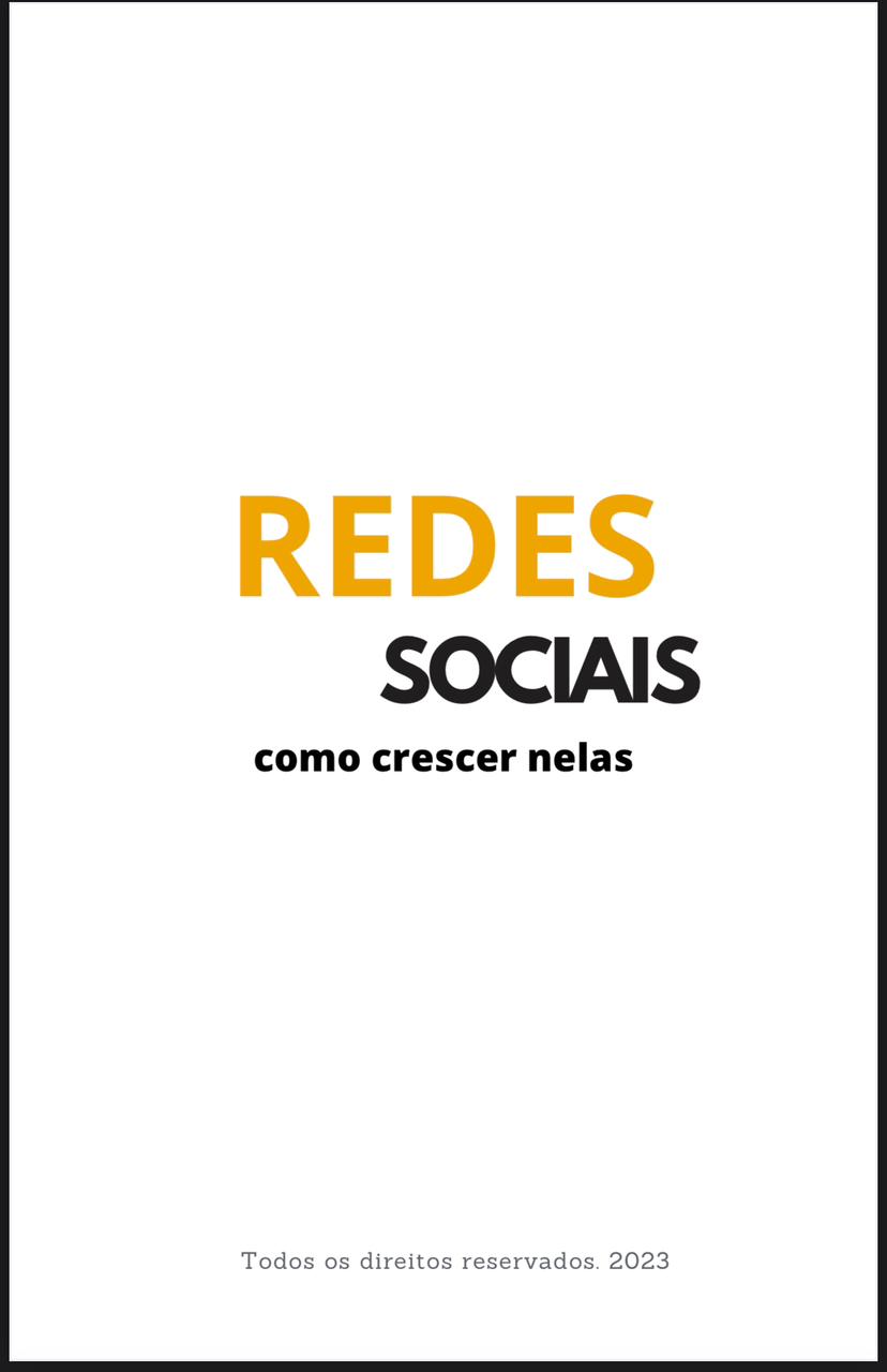 Redes Sociais. Como crescer nelas - Felipe Aldariz Marchori | Hotmart