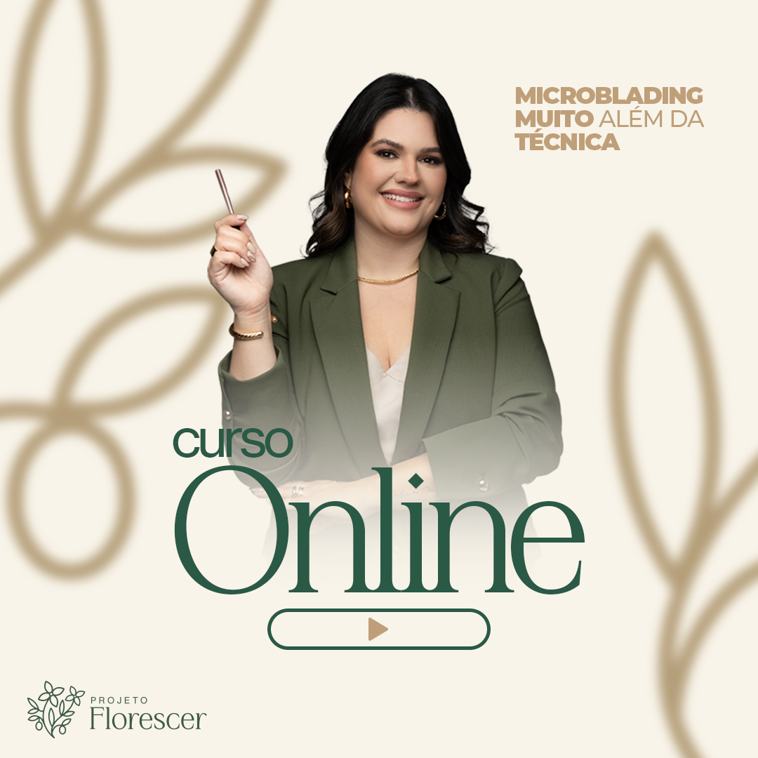 Microblading . Muito além da técnica - Amanda Brandel | Hotmart