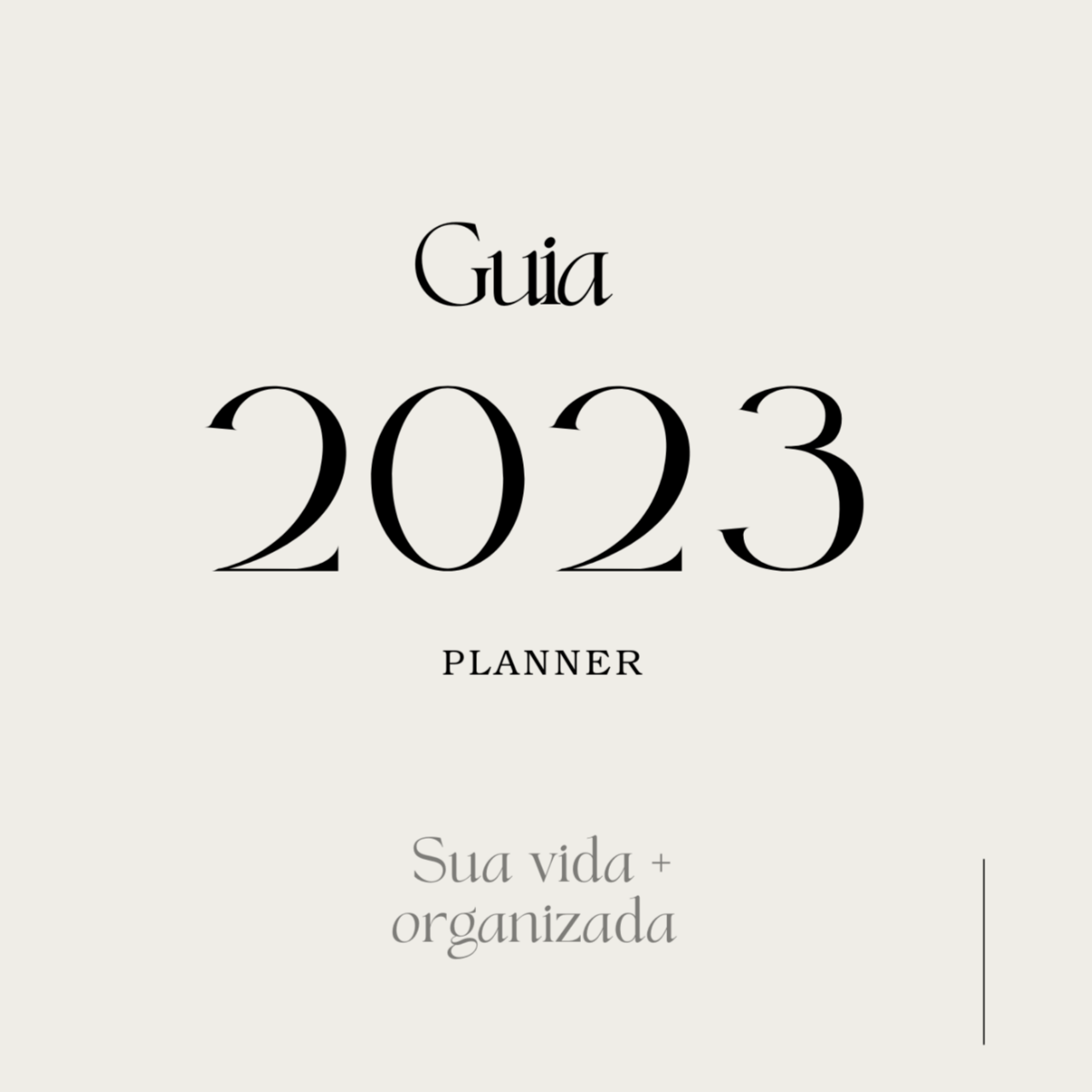 Planner guia 2023 - Flávia Rodrigues | Hotmart