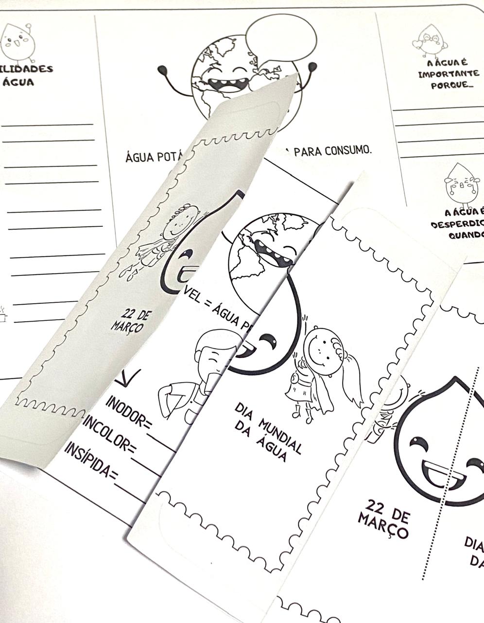 Lapbook Dia da Água