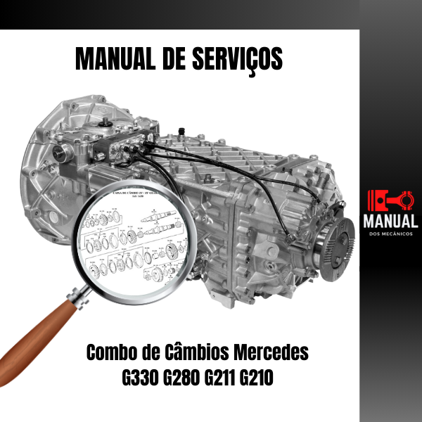 Material Técnico Completo dos Câmbios Mercedes G330 G280 G211 G210 ...