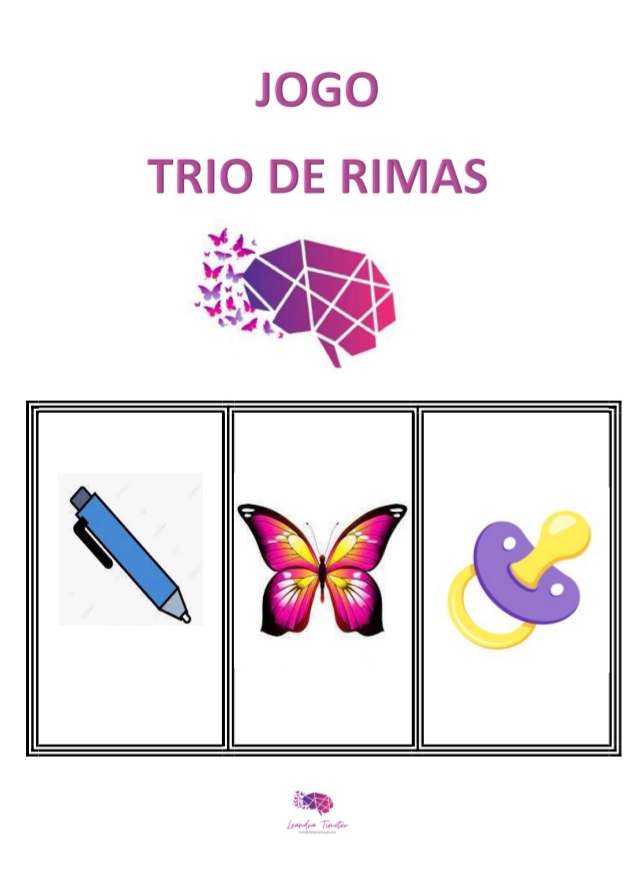 JOGO TRIO DE RIMAS