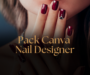 Pack Canva Nail Designer