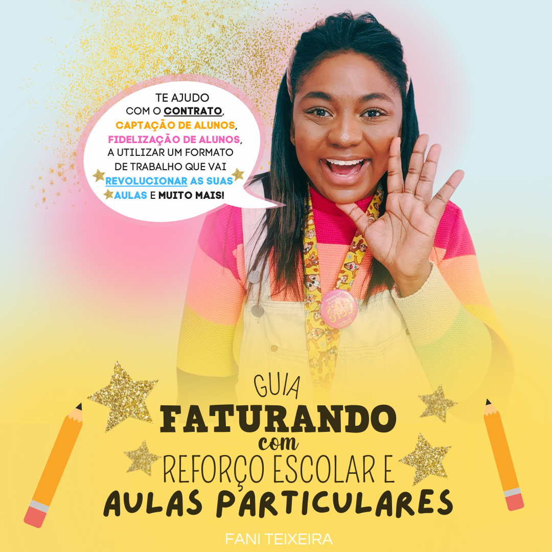 Fature com Reforço Escolar e/ou Aulas Particulares