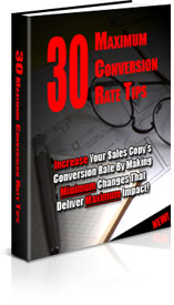 30 Maximum Conversion Rate Tips