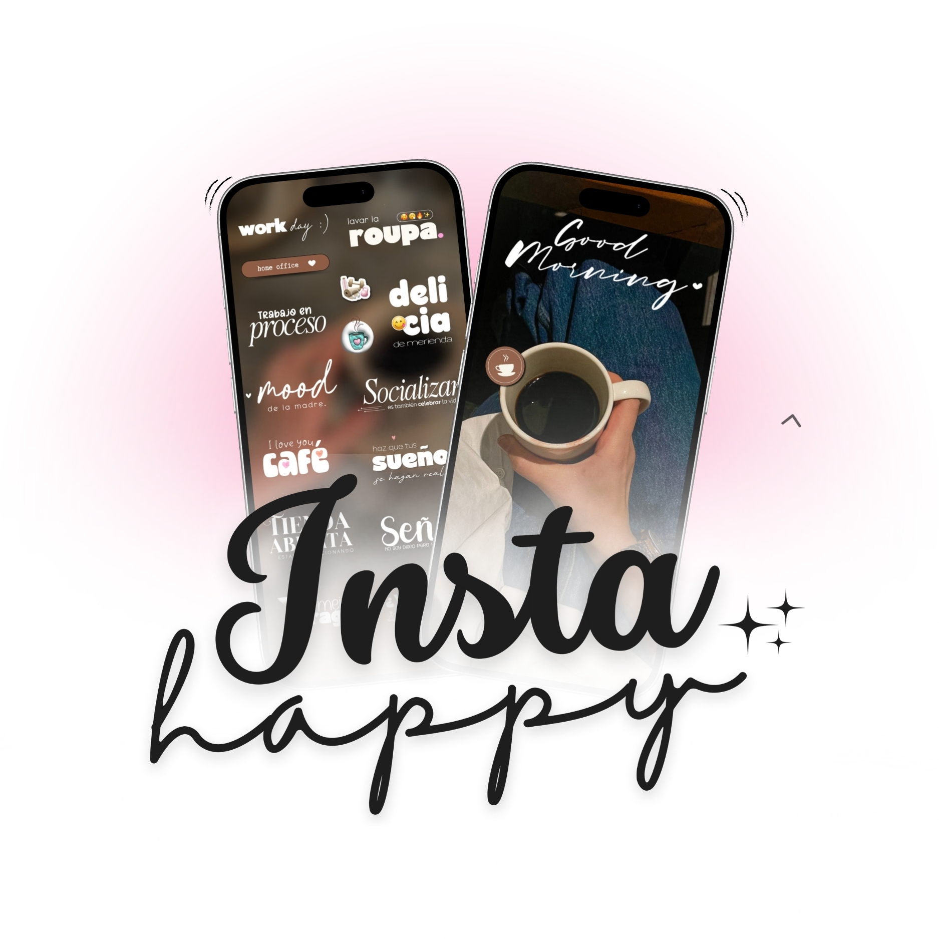 Stickers - Insta Happy :)