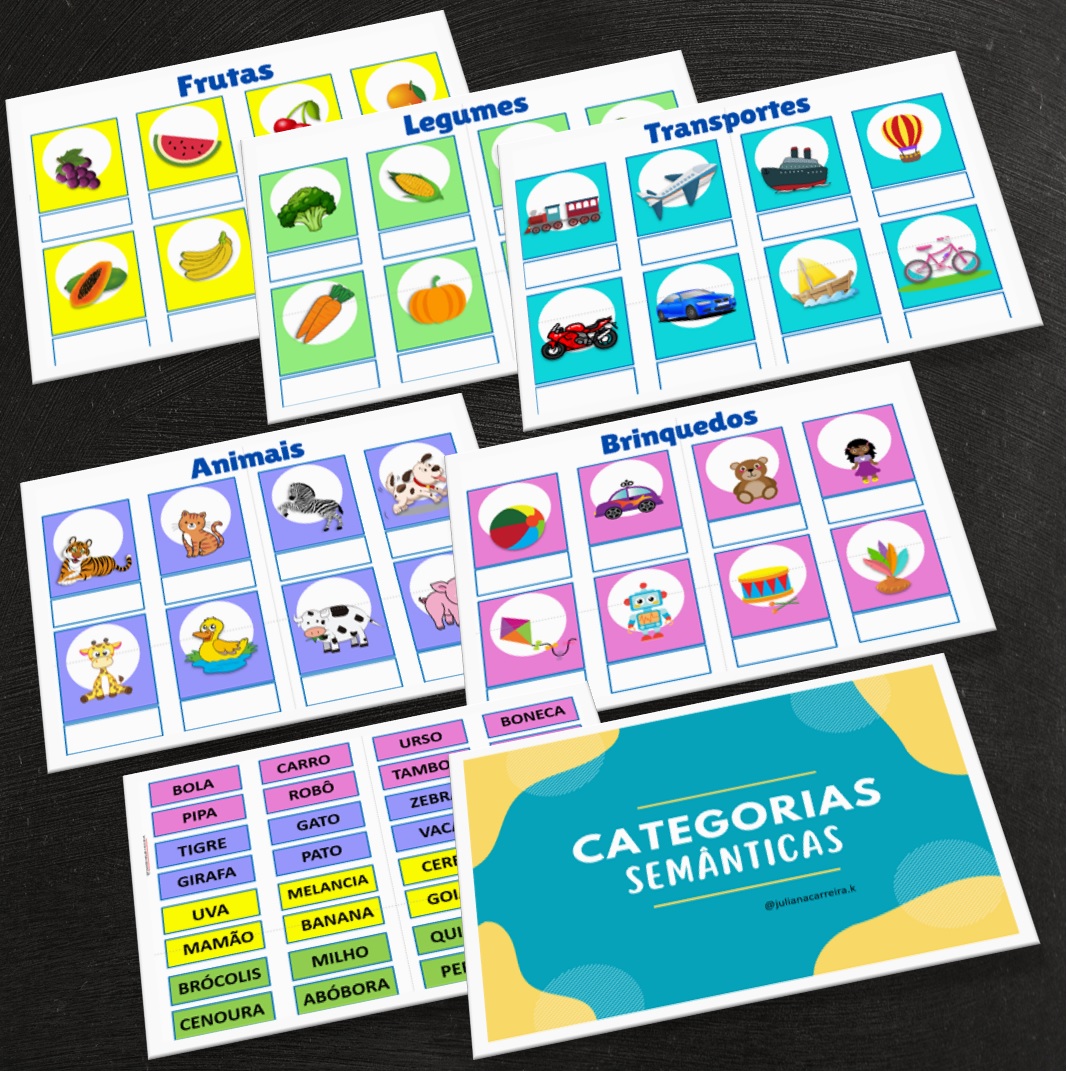 CATEGORIAS SEMÂNTICAS - Juliana Carreira | Hotmart