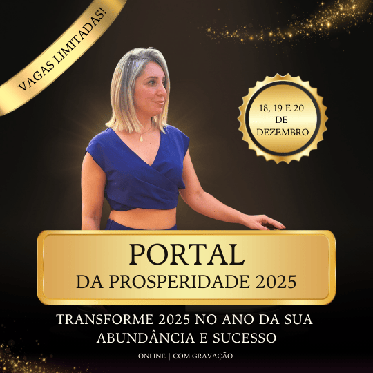 Portal da Prosperidade 2025 - Juliana de Matos Gomes | Hotmart