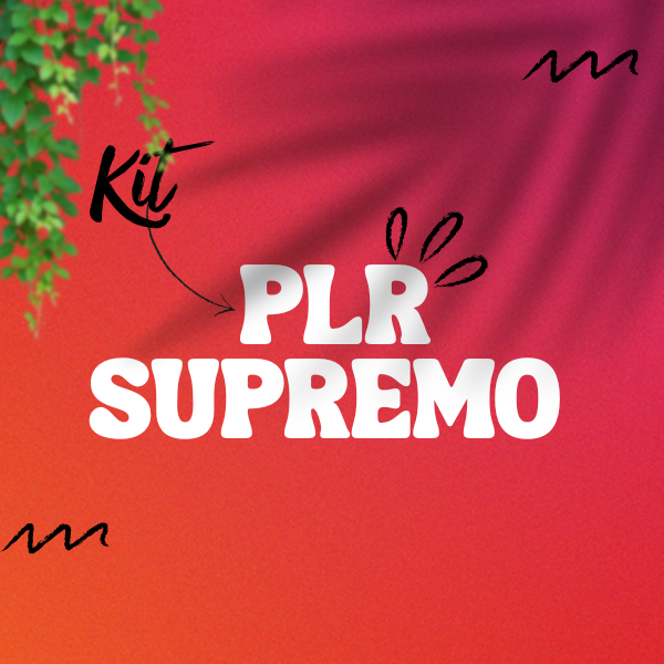Kit PLR Supremo - Graziele Sena | Hotmart