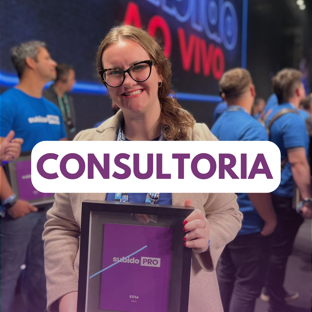 Consultoria em Tráfego Pago - Certificada Subido PRO