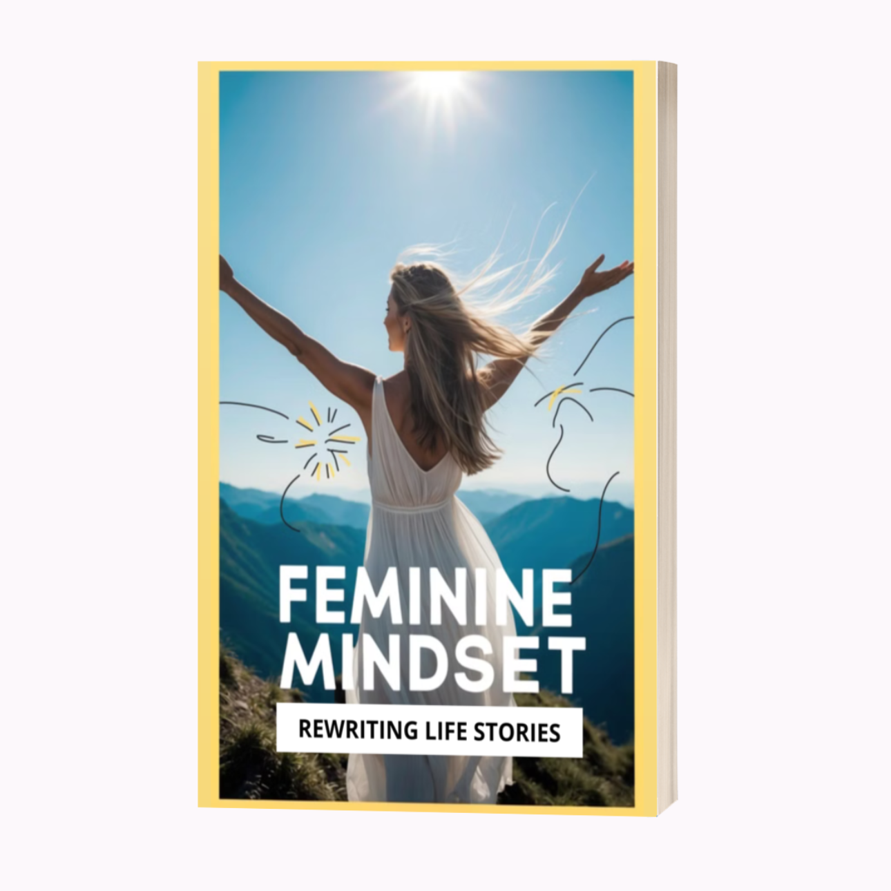 Feminine Mindset: Rewriting Life Stories (eBook) - Creatifabrix | H...