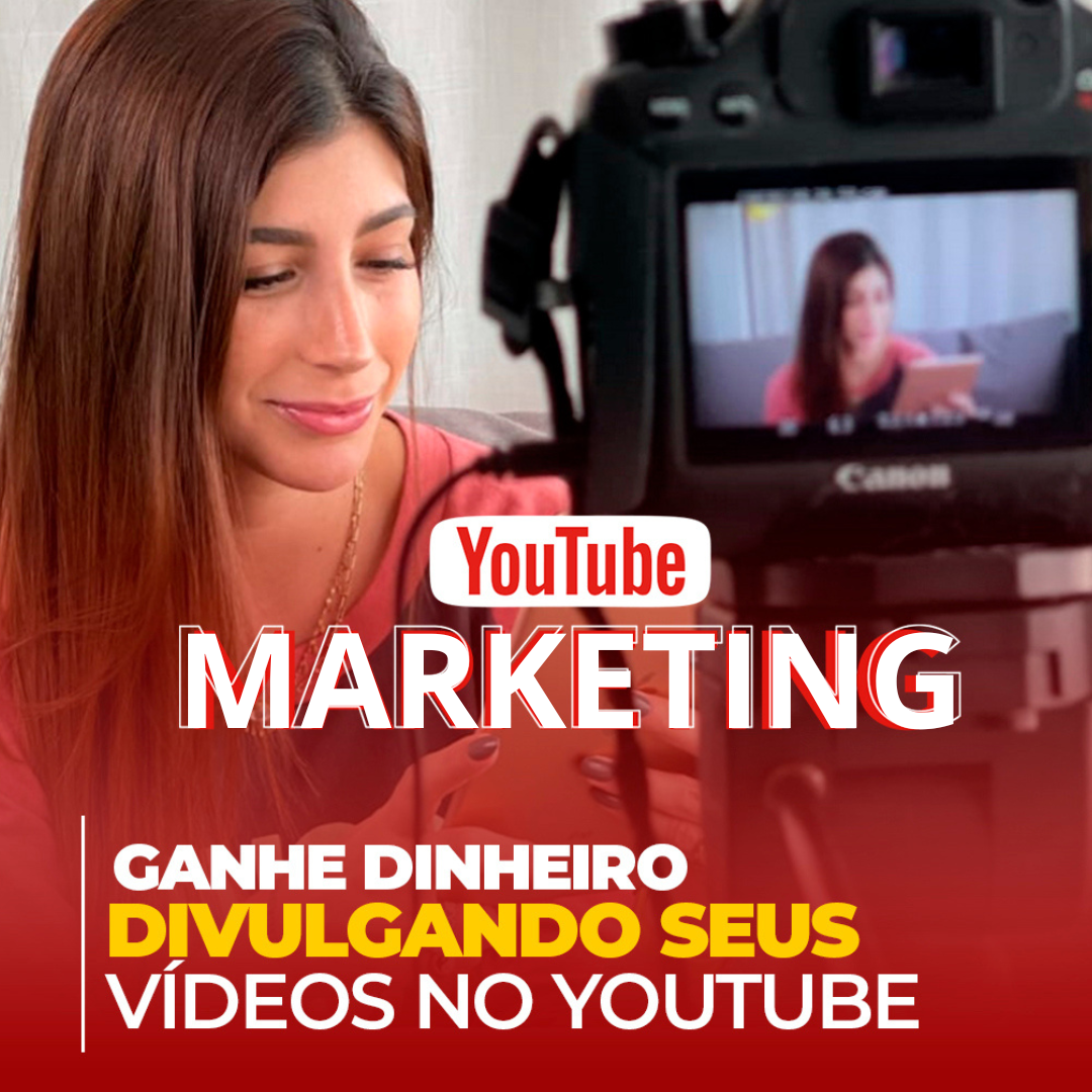 Youtube Marketing - UP NEW - Marketing | Hotmart