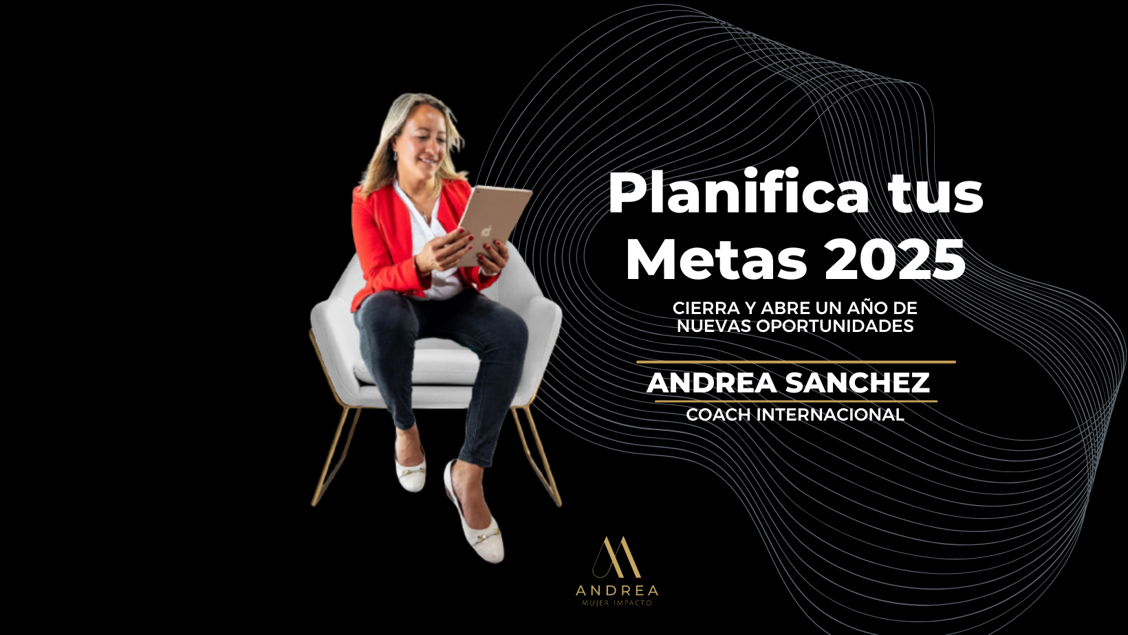 Planifica tus Metas 2025 - Andrea Sanchez | Hotmart