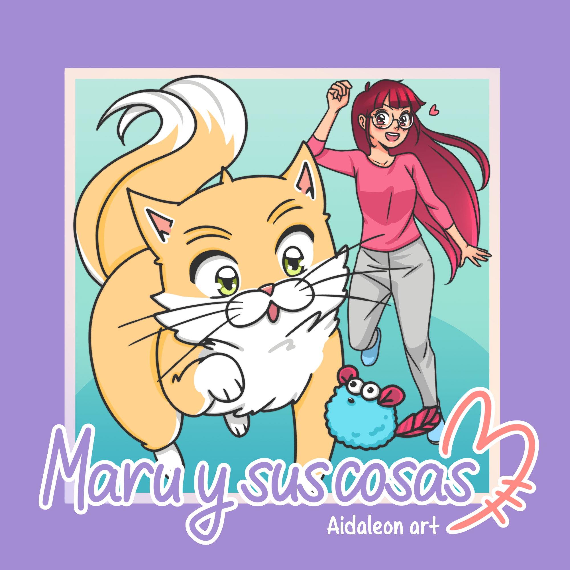 E-book - Maru y sus cosas - Sofia Araya | Aidaleon Art | Hotmart